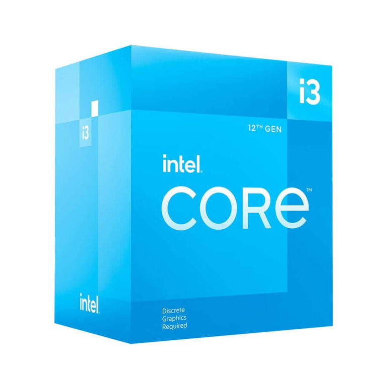 Buy Online Intel Core i3 12100F 12th Gen Desktop Processor At Lowest ...
