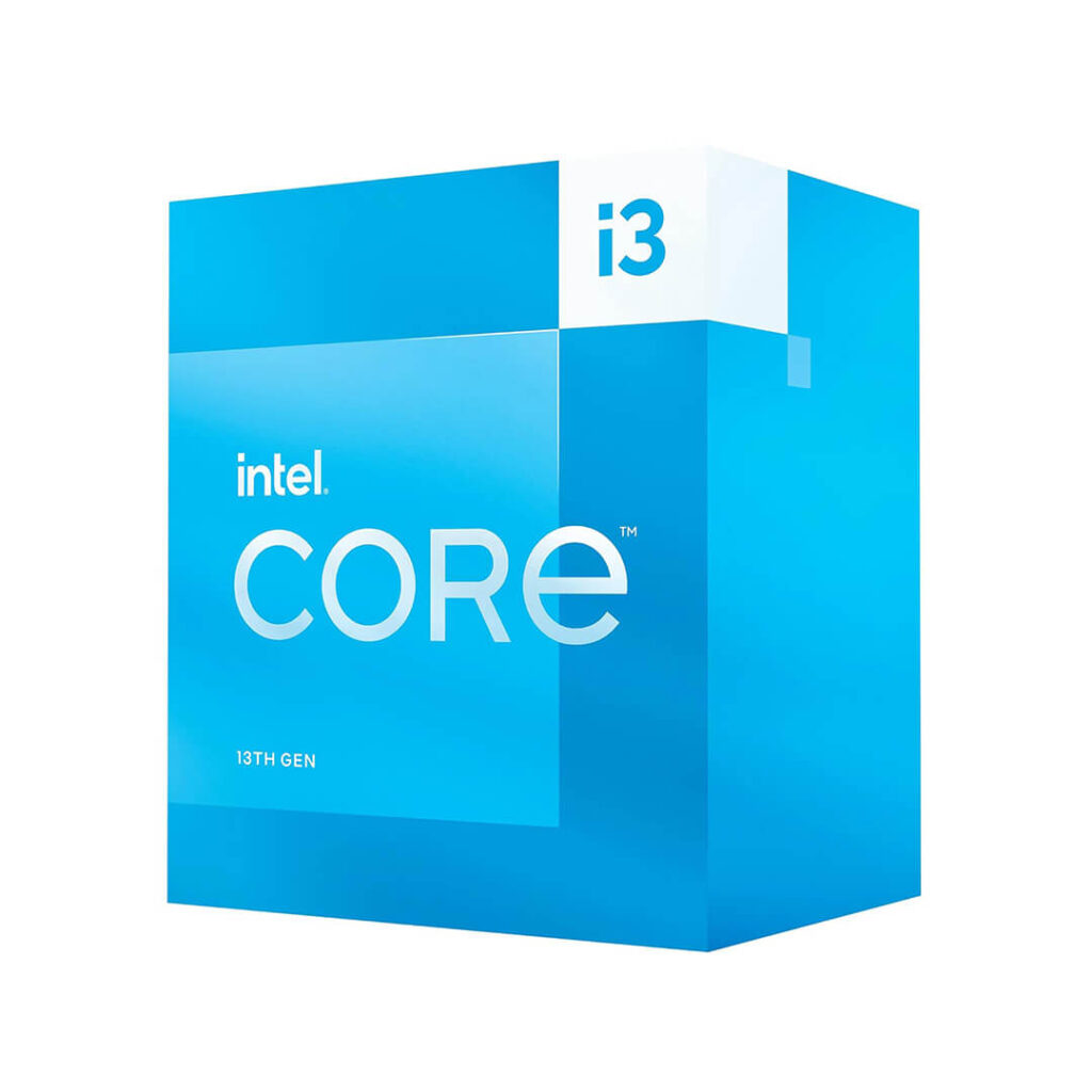 Intel Core i3 13100 13th Gen Desktop Processor - GamesnComps