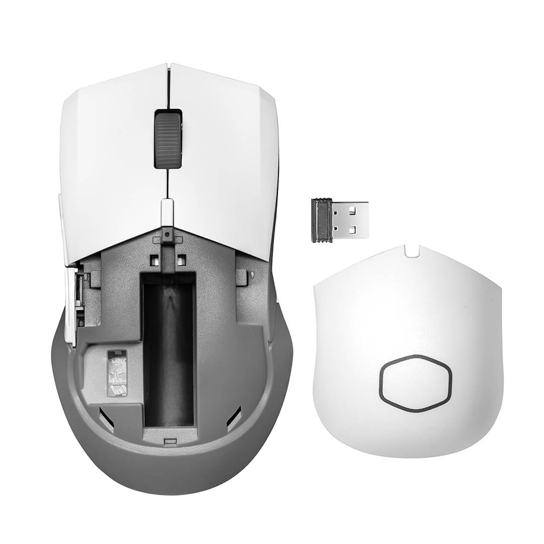 Buy Online Cooler Master MM311 Wireless Gaming Mouse White At Lowest ...