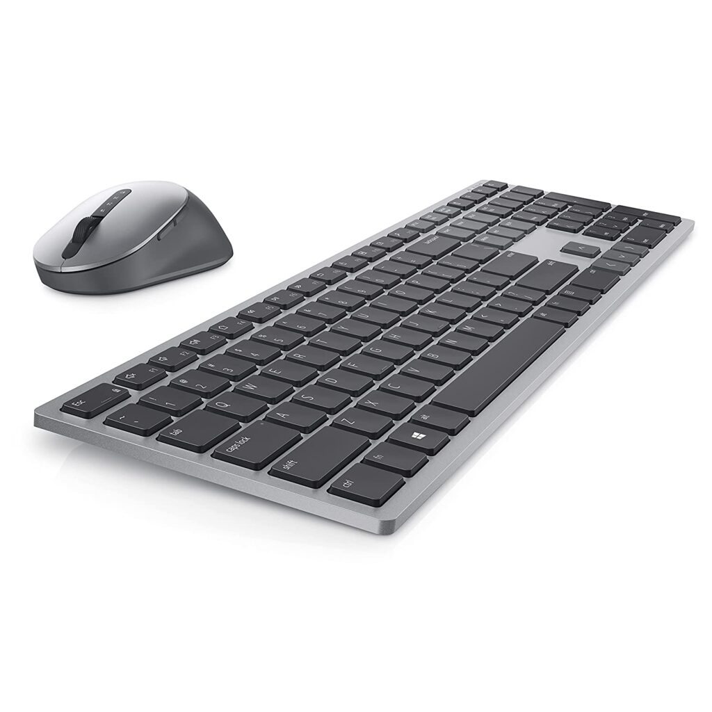 Dell Premier KM7321W Multi-Device Wireless Keyboard & Mouse - GamesnComps