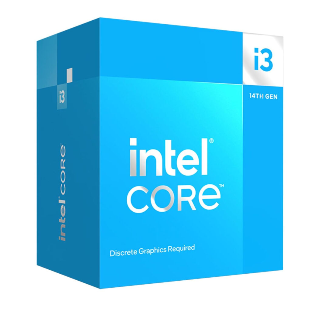 Intel Core i3-14100F 14th Gen Desktop Processor - GamesnComps