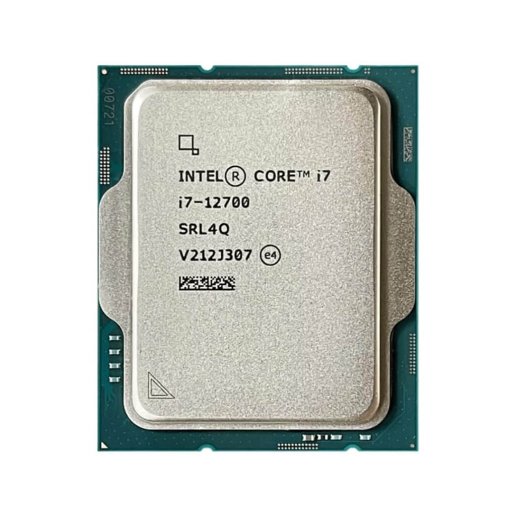 Intel Core i7 12700 12 Gen Desktop Processor OEM (Without Box & Fan ...