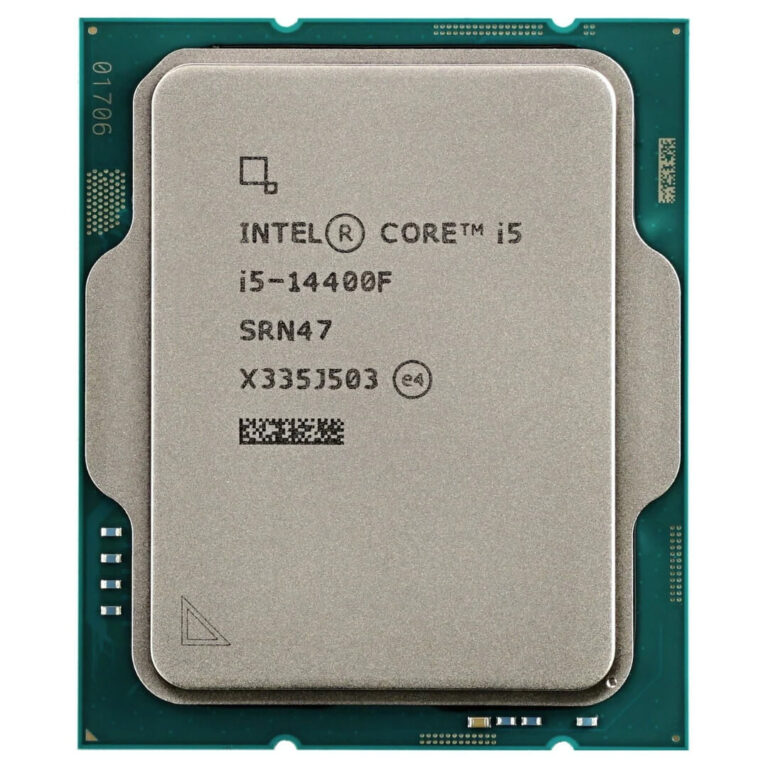 Intel Core i5 14400F 14th Gen Desktop Processor OEM (Without Box & Fan ...