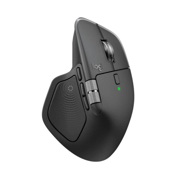 Logitech MX Master 4 Ergonomic Wireless Mouse with Advanced Performance ...