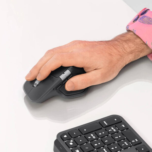Logitech MX Master 4 Ergonomic Wireless Mouse with Advanced Performance ...