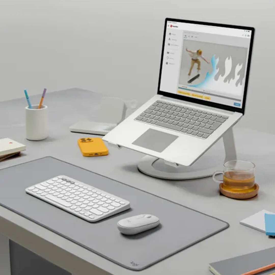 Logitech Pebble 2 M350s Slim Wireless Bluetooth Mouse for Windows ...