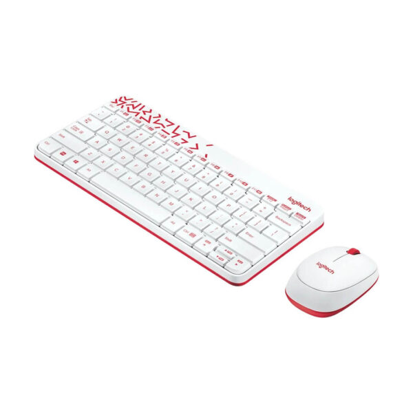 Logitech MK240 Nano USB Wireless Keyboard and Mouse Set, Works on PC ...